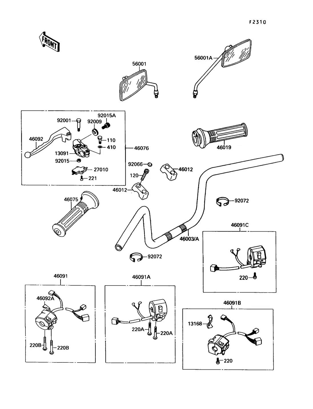 92072-030 Band,L=123 Kawasaki | YoshiParts
