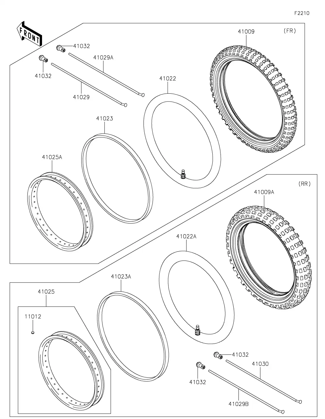 11012-1916 Cap,Bead Stopper Kawasaki | YoshiParts