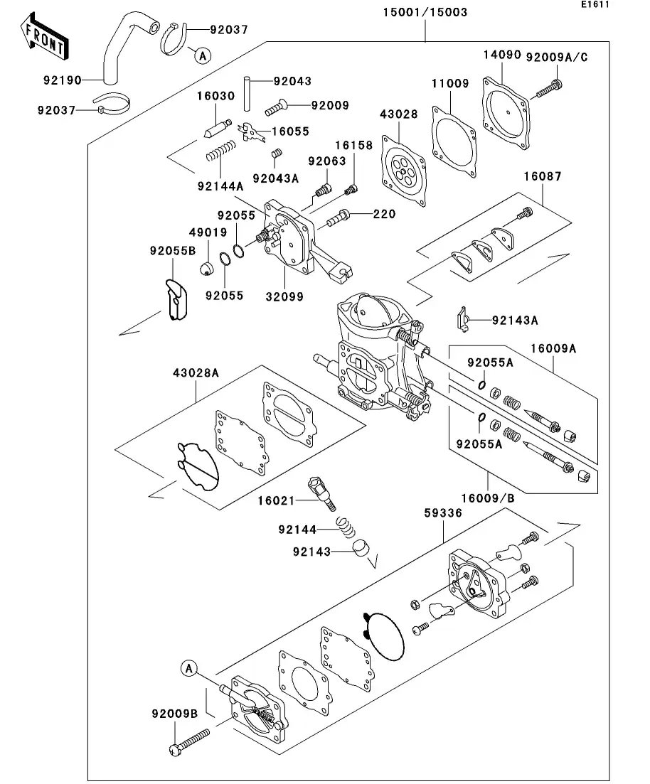16158-3707 Jet-Slow Kawasaki | YoshiParts