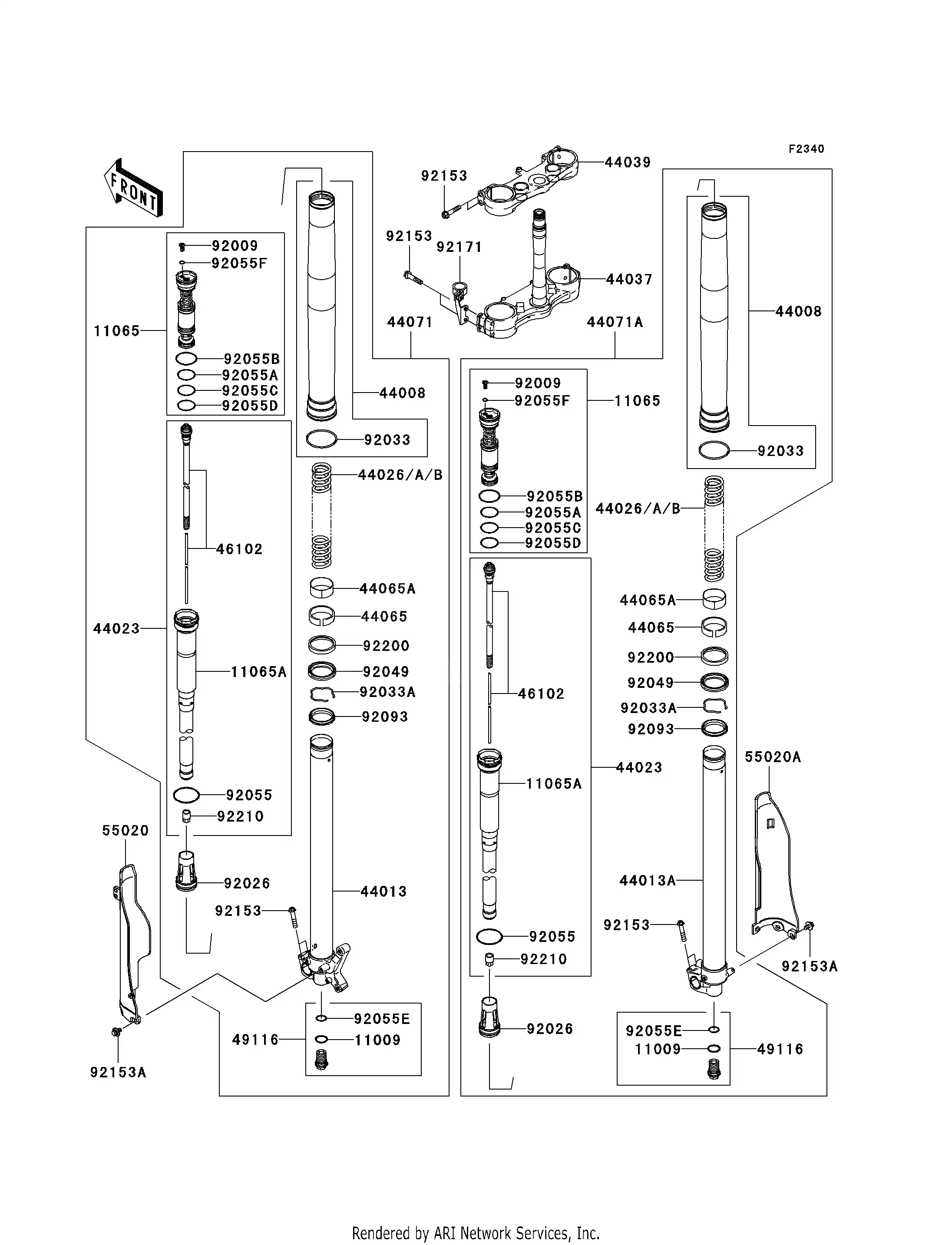 11065-0230 Cap,Base Valve Kawasaki | YoshiParts