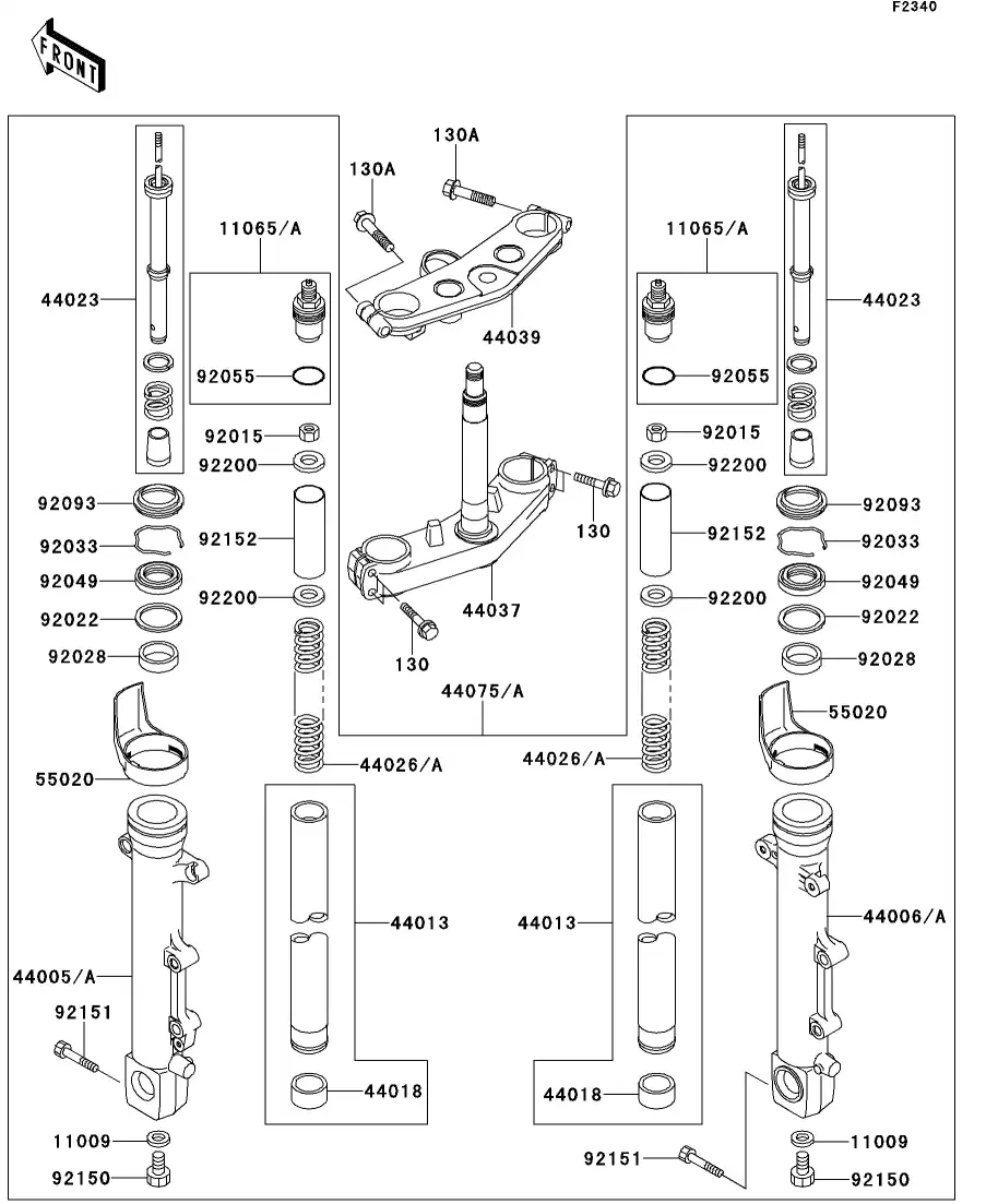 11065-1120 Cap Kawasaki | YoshiParts