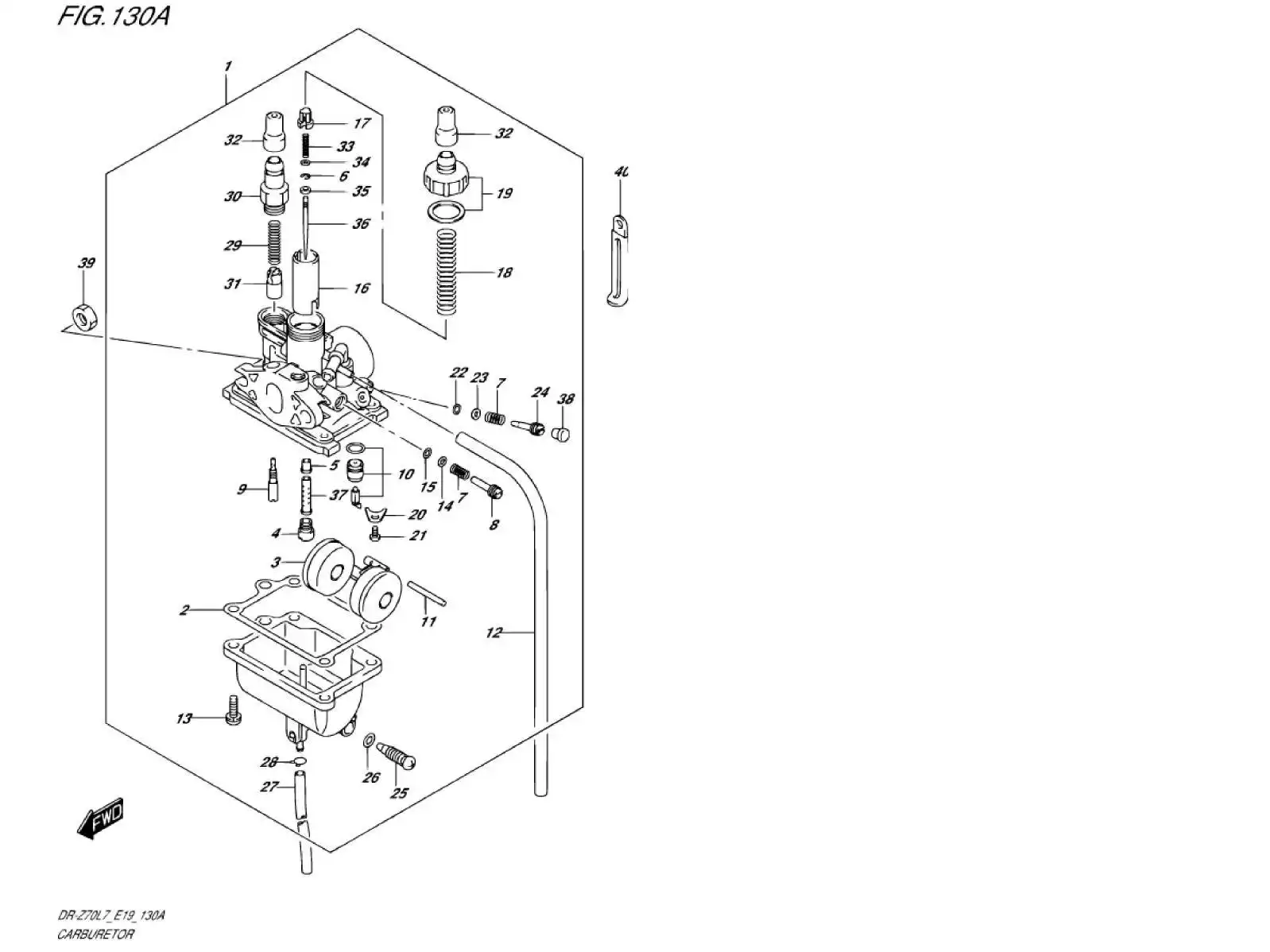 13551-36G00-000 Valve,Piston Suzuki | YoshiParts