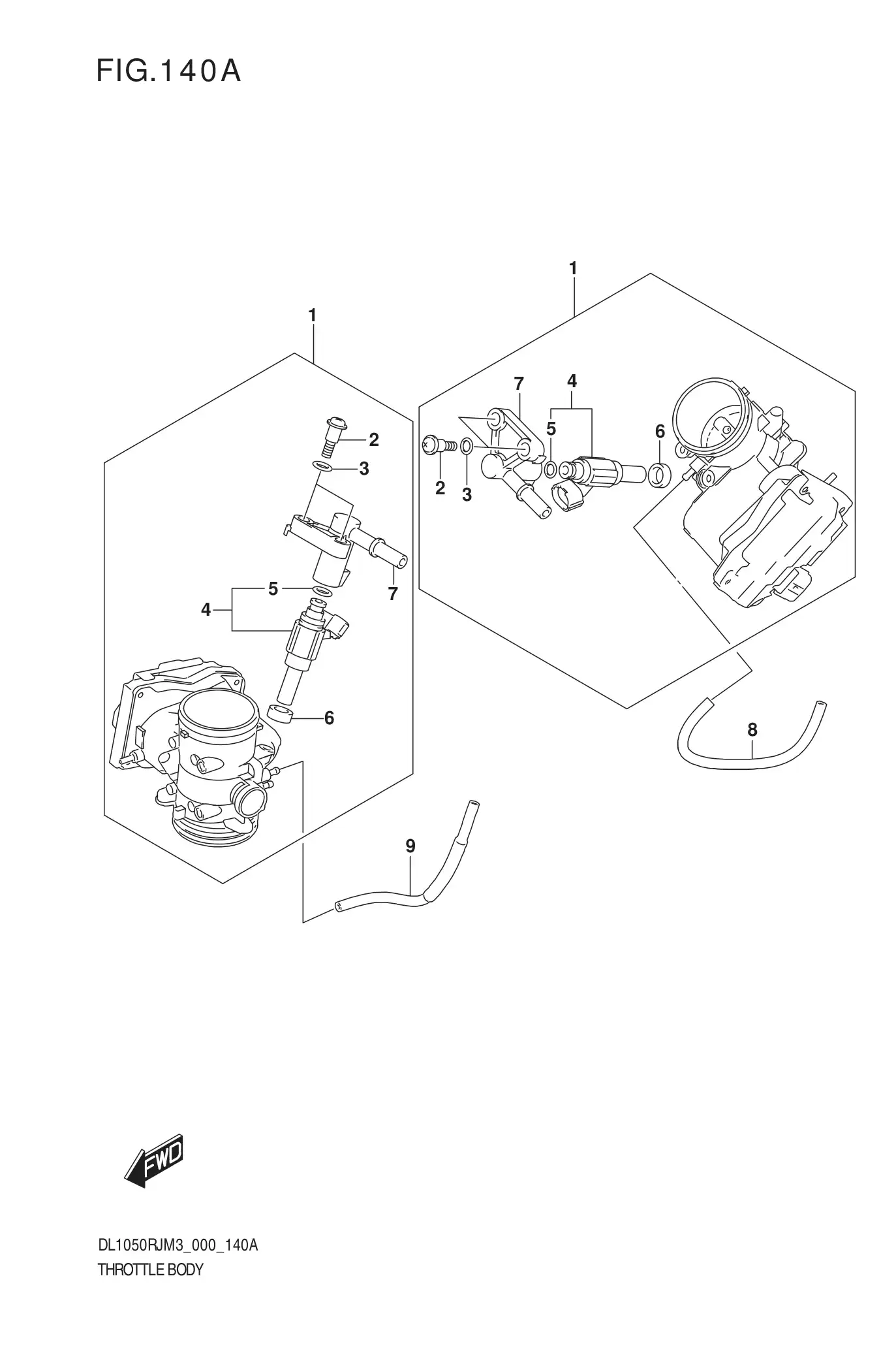 15710-31J00-000 Injector Assy Suzuki | YoshiParts