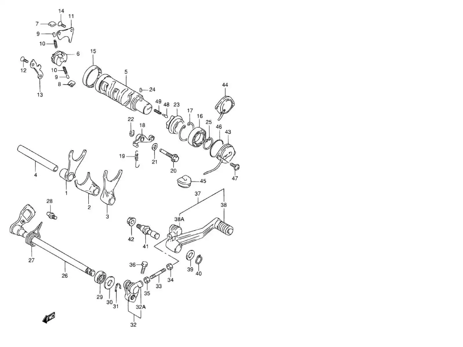 3772048B00000 Terminal Base Assy,Neutral Suzuki | YoshiParts