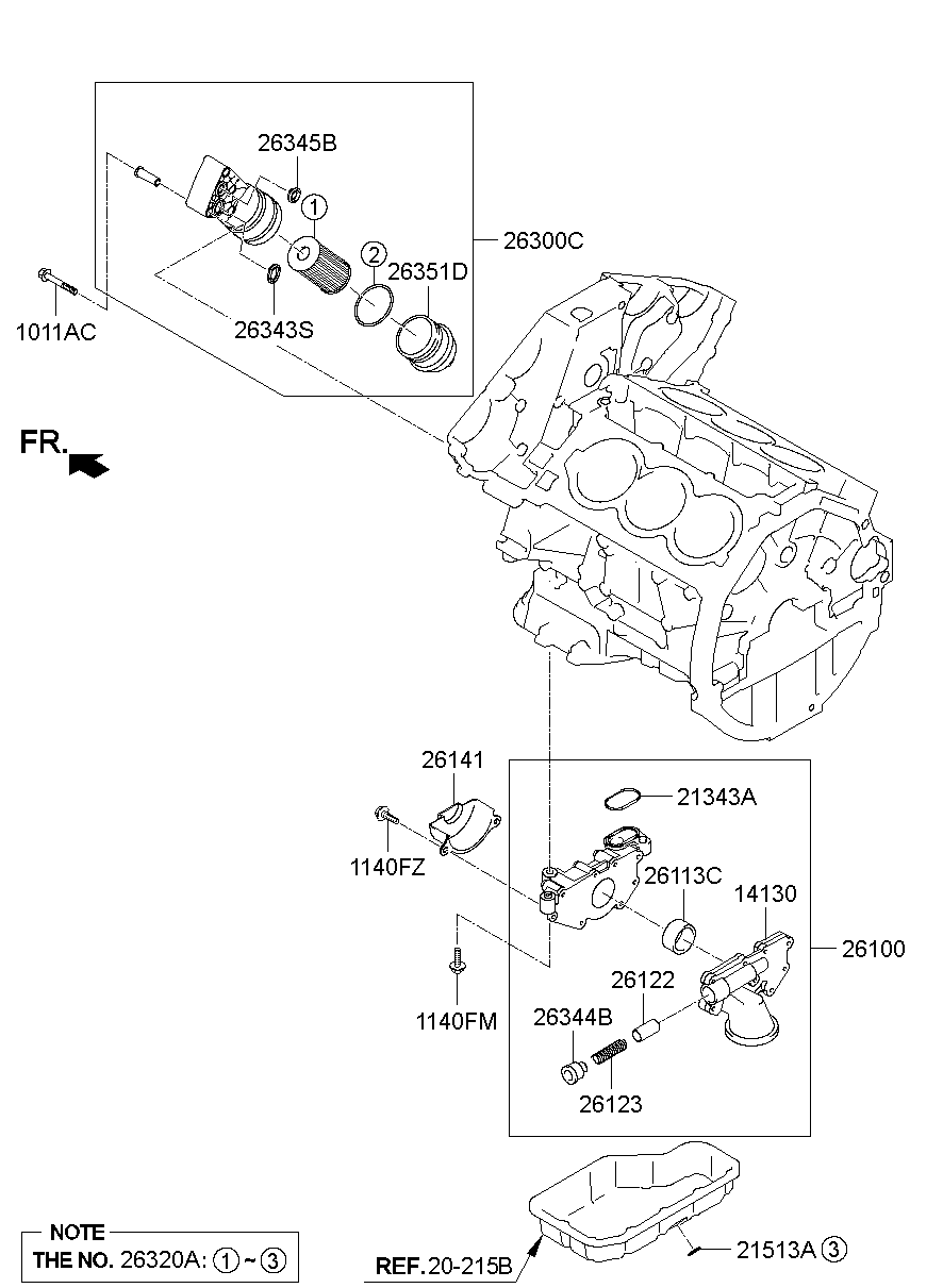 26343-3C702 Seal-Oil Hyundai | YoshiParts