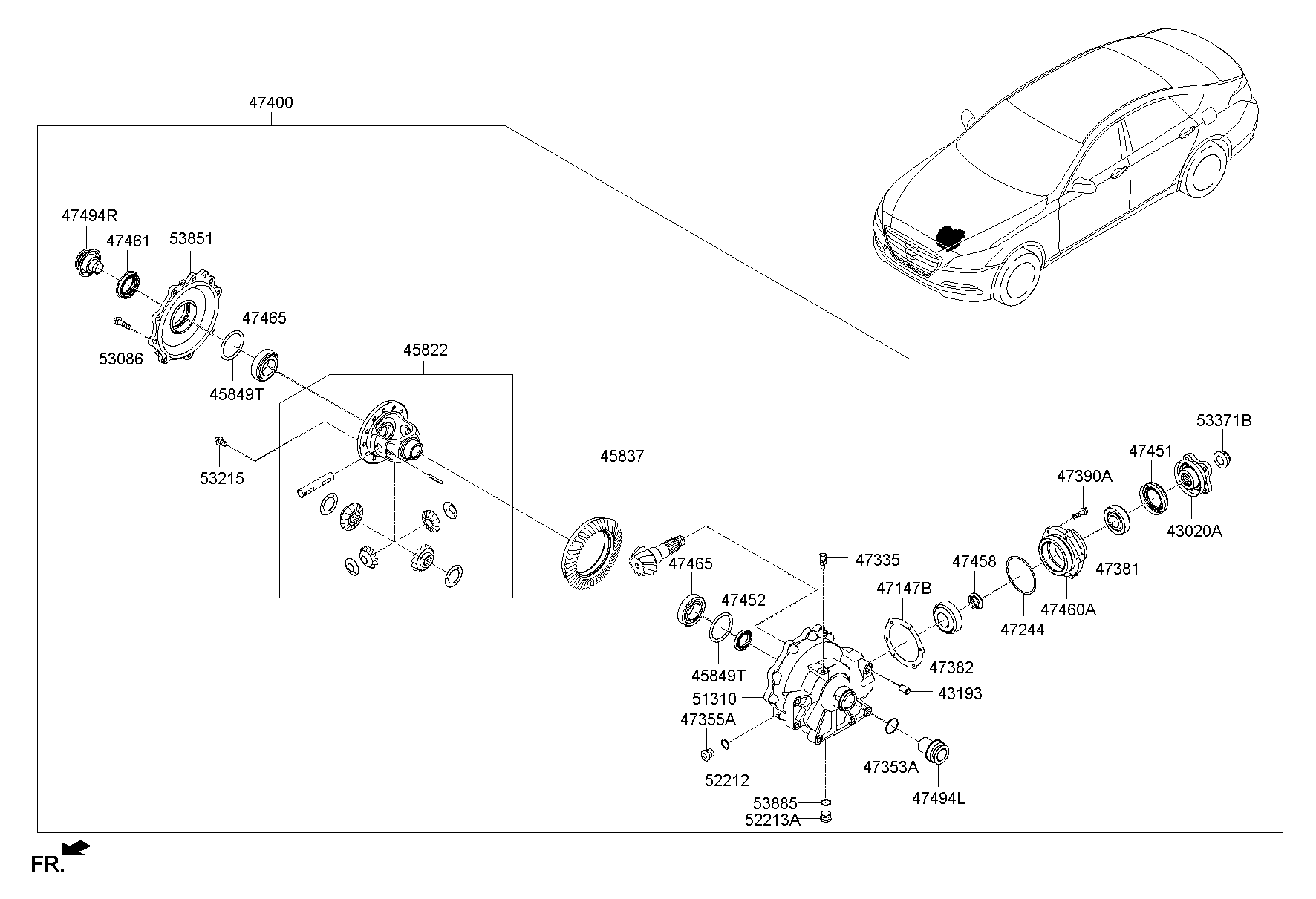 47468-4F001 Seal-Oil Hyundai | YoshiParts