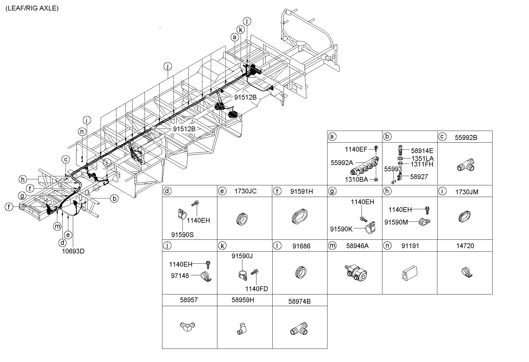 55992-8D000 Connector Hyundai | YoshiParts