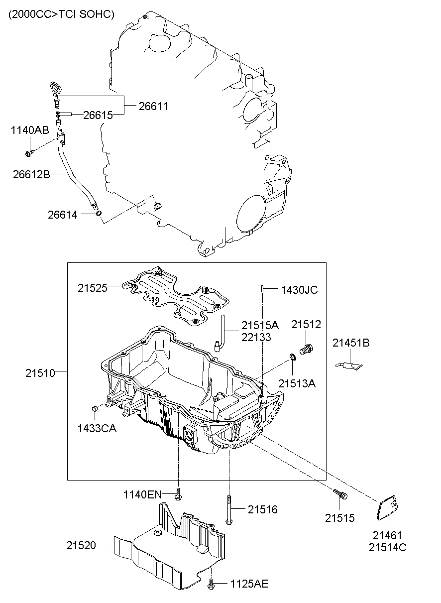 21360-3C500 Nipple Hyundai | YoshiParts