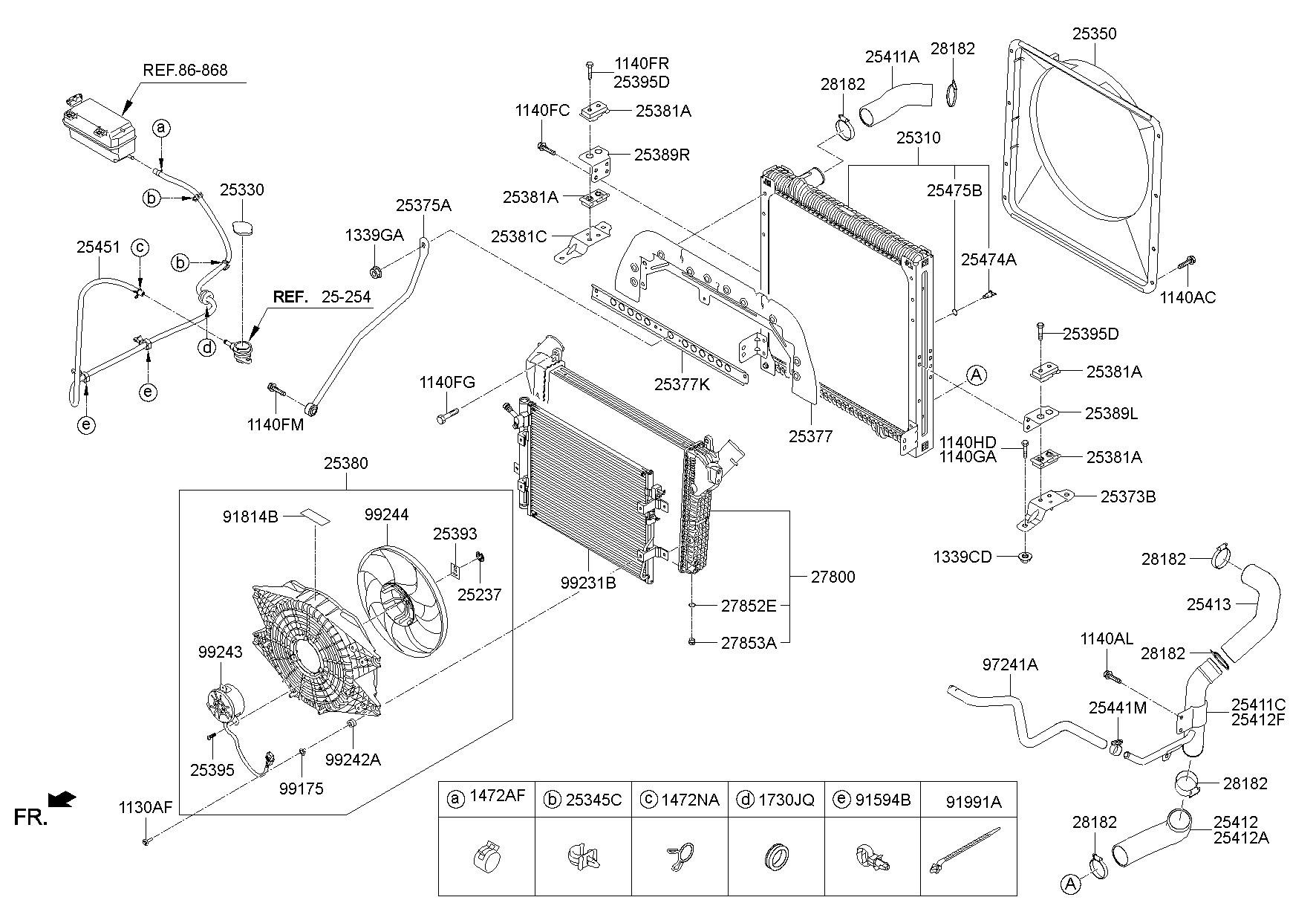 99243-5K000 Motor Assy-Condenser Hyundai | YoshiParts