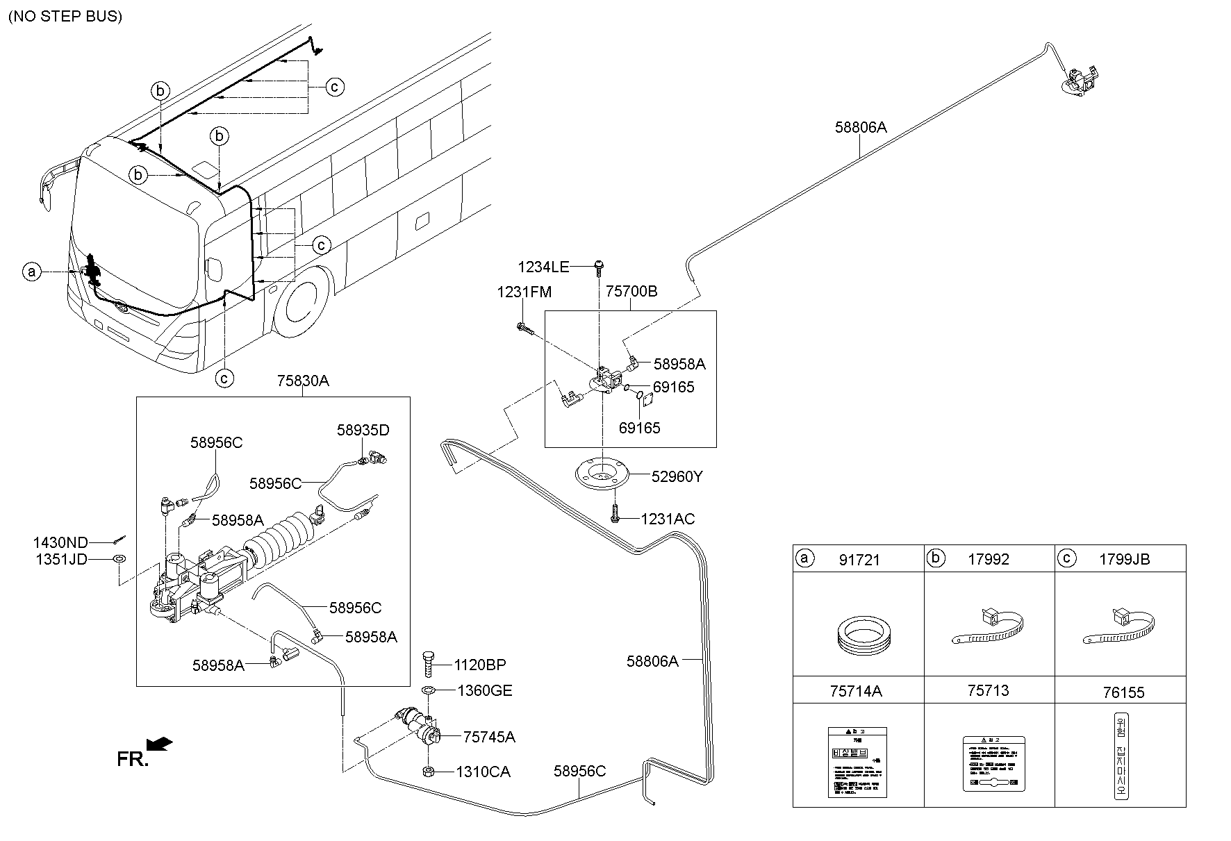 75730-8K000 Cylinder Assy Hyundai | YoshiParts