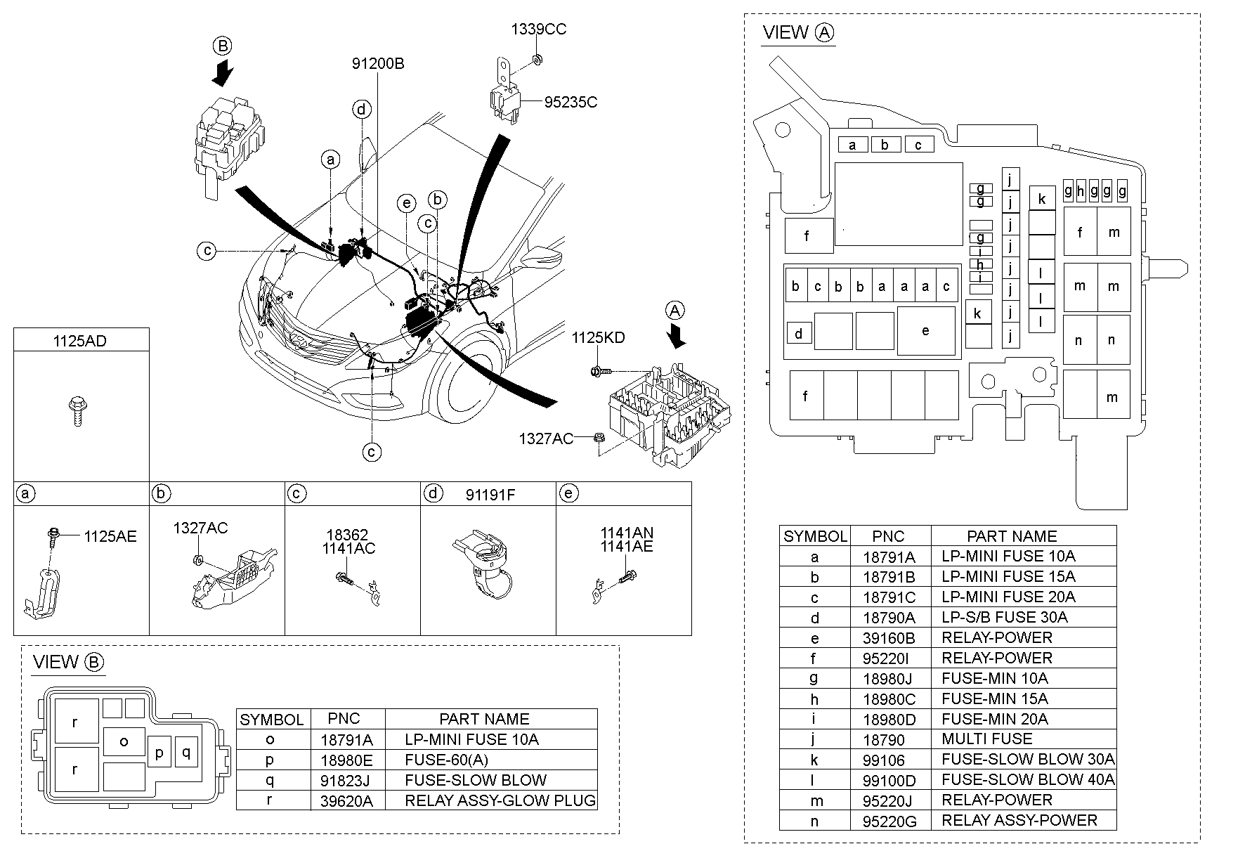 95230-2P050 Relay Assy-Power Hyundai | YoshiParts