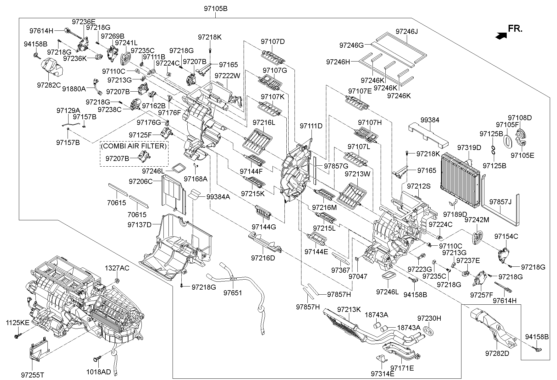 97209-1P000 Sensor-Temperature Hyundai | YoshiParts