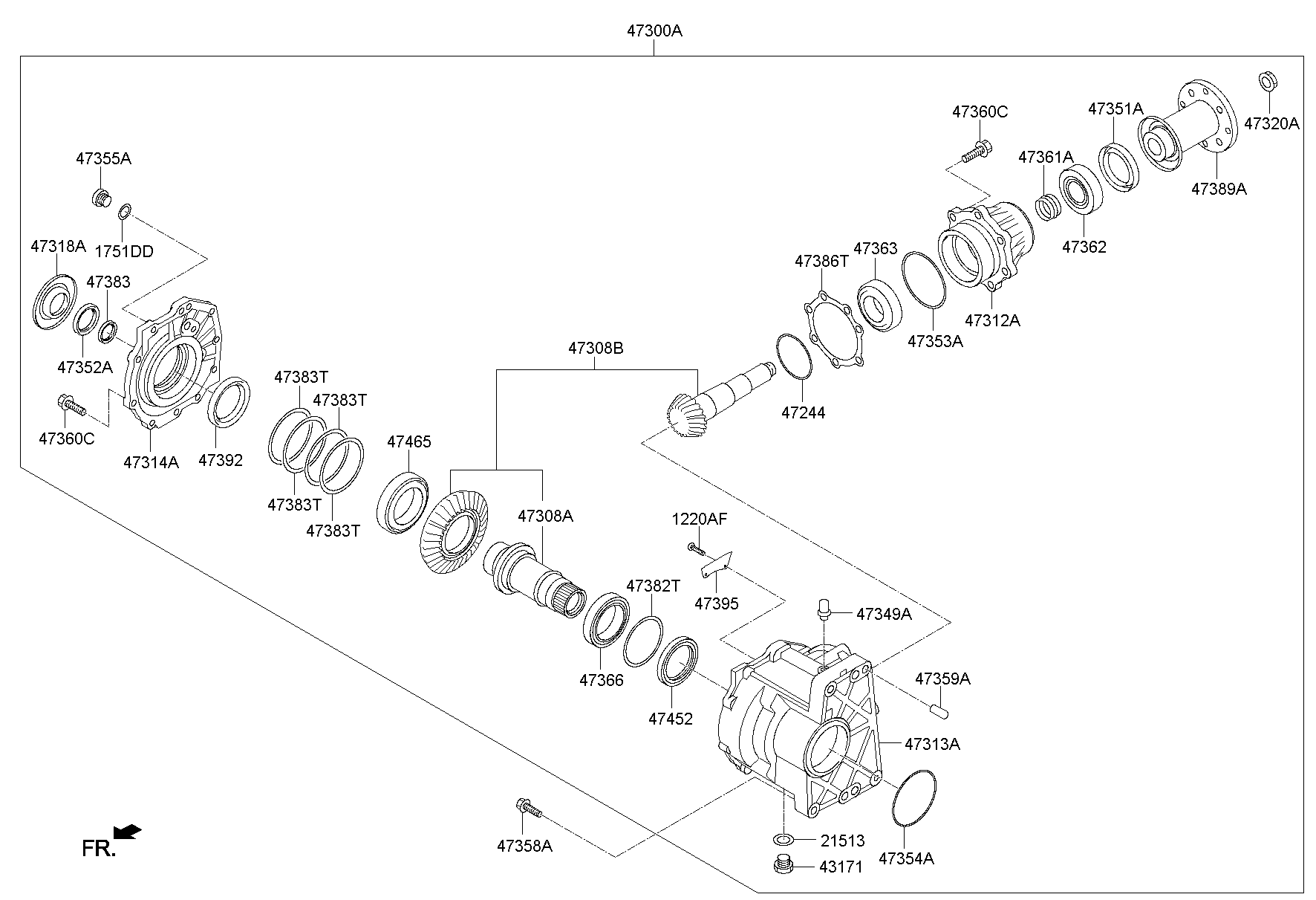 47350-3B710 Seal-Oil Hyundai | YoshiParts