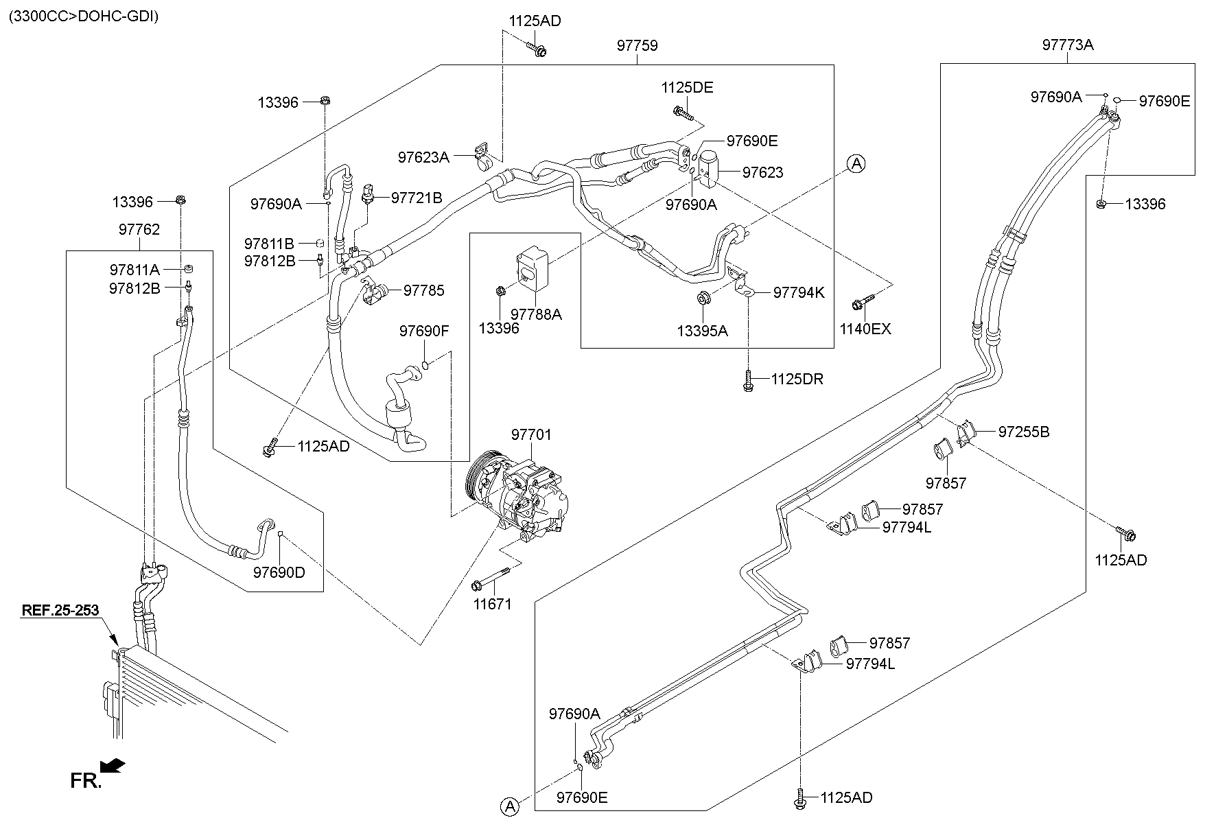 97762-2W801 Hose-Discharge Hyundai | YoshiParts