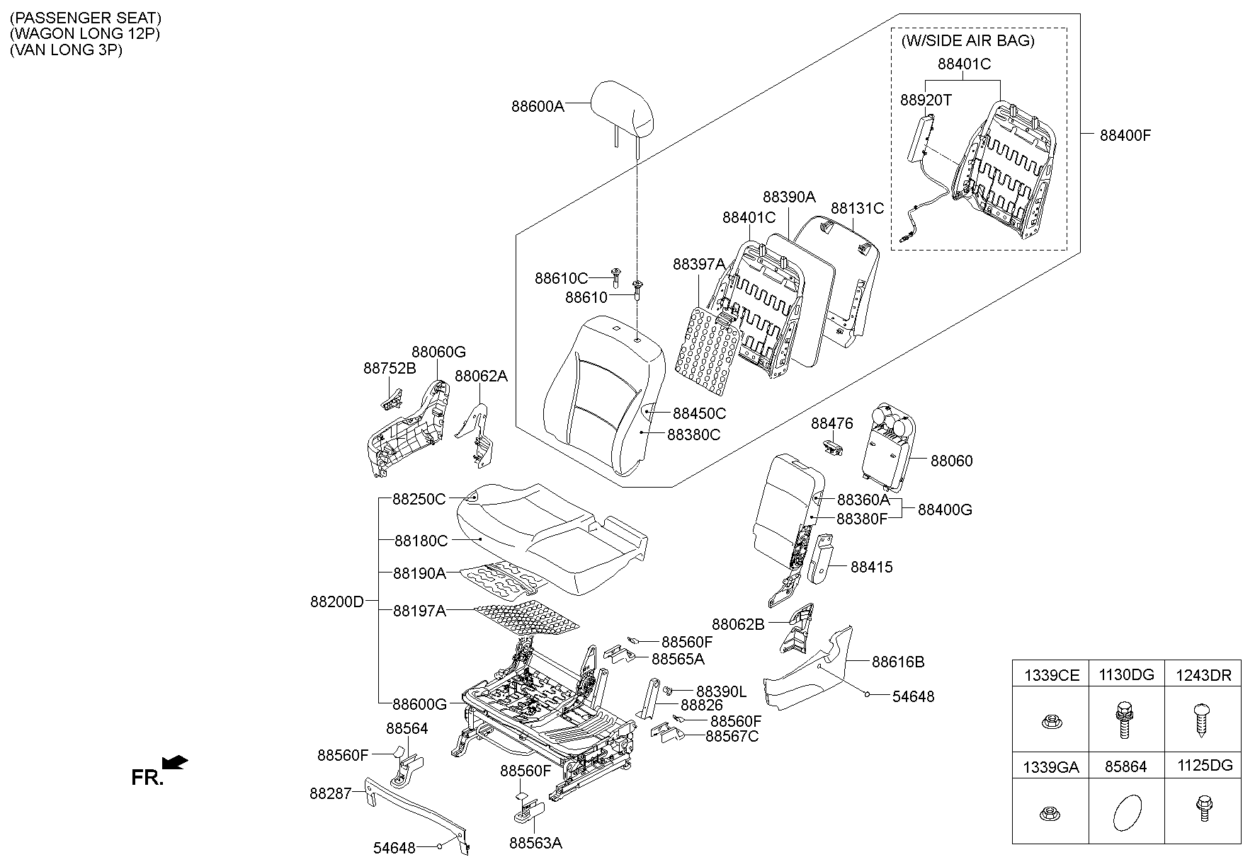 88180-4H010 Heater-Front Seat Cushion Hyundai | YoshiParts