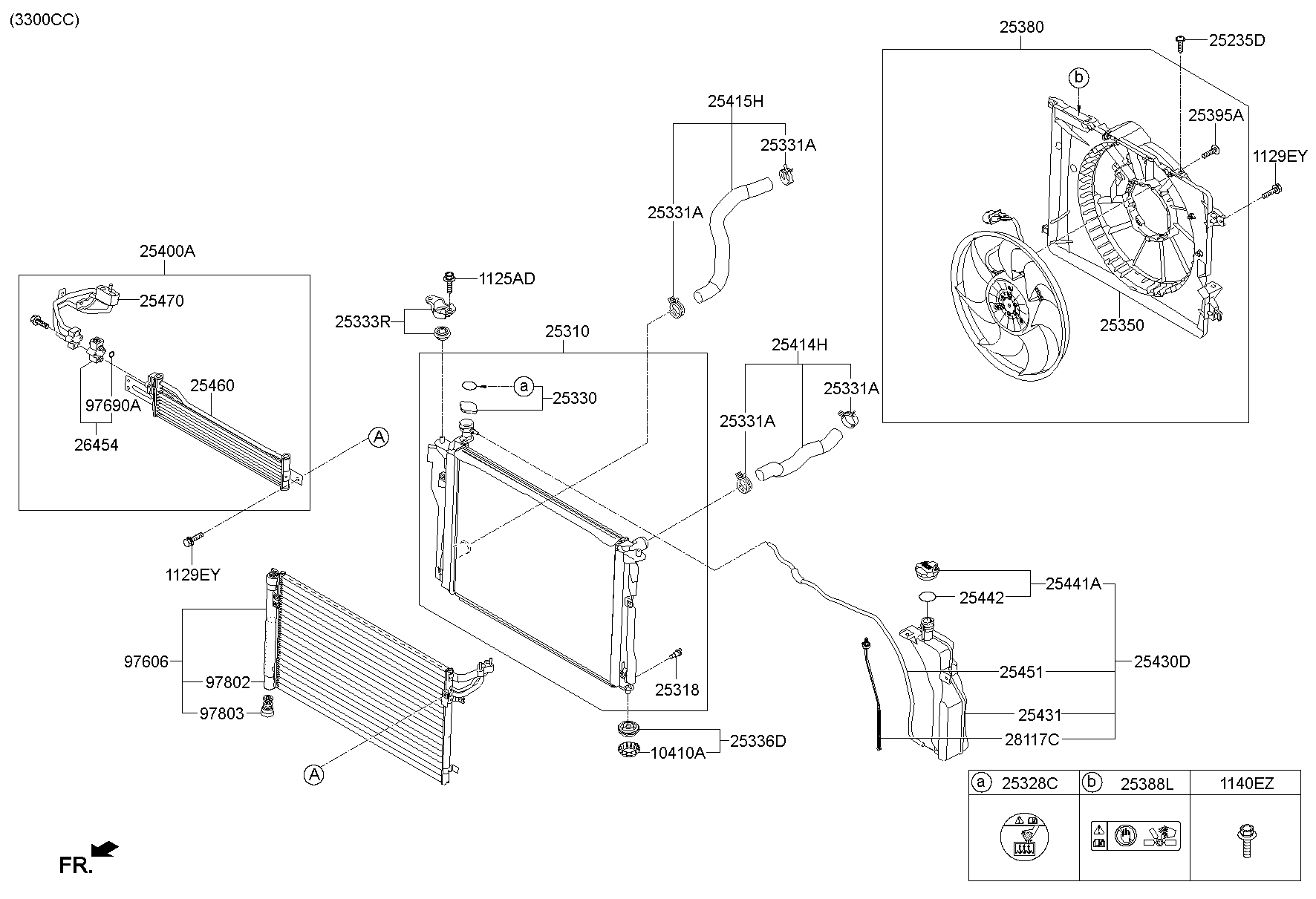 25380-D2000 Blower Assy Hyundai | YoshiParts