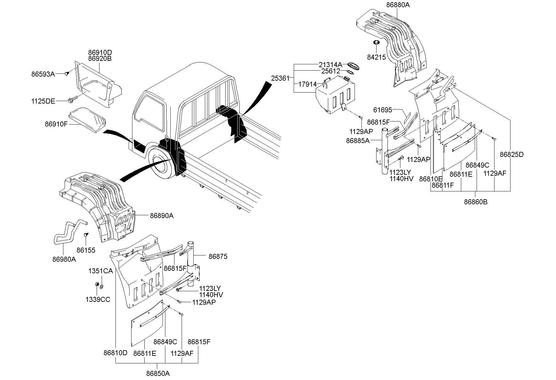 25361-5H000 Tank-Surge Hyundai | YoshiParts