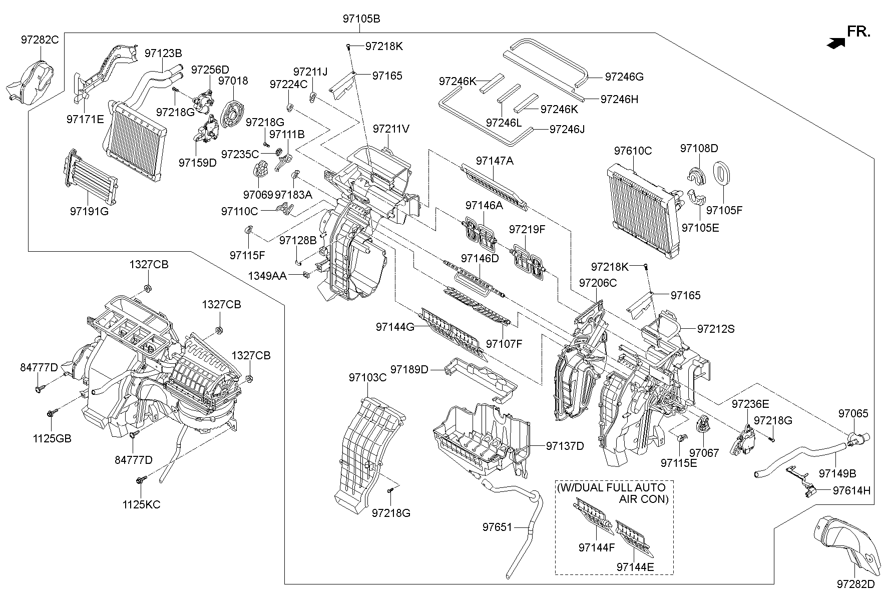 97614-G3000 Thermistor Assy-A/C Evap Hyundai | YoshiParts