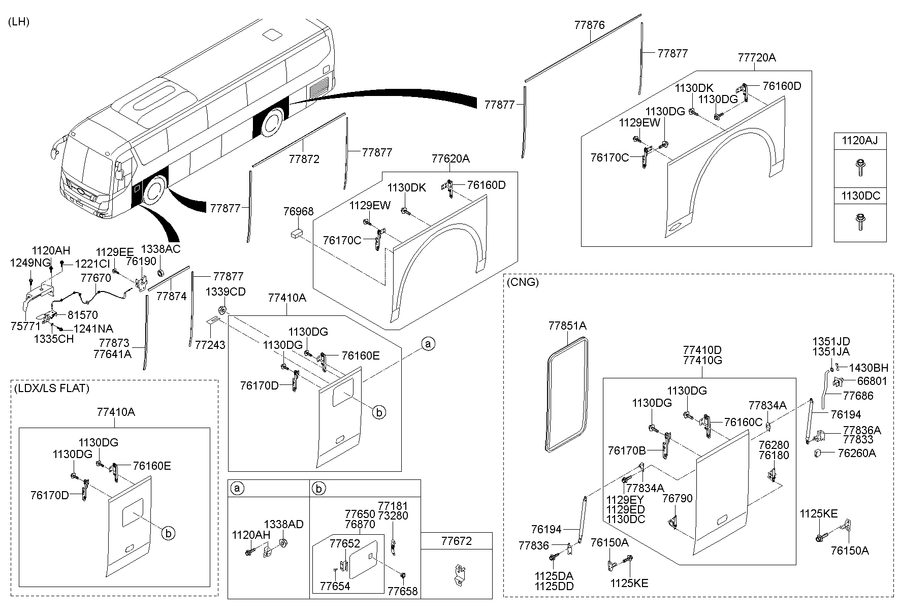 77610-8D001 Flap Assy-Fender Frt,Lh Hyundai | YoshiParts