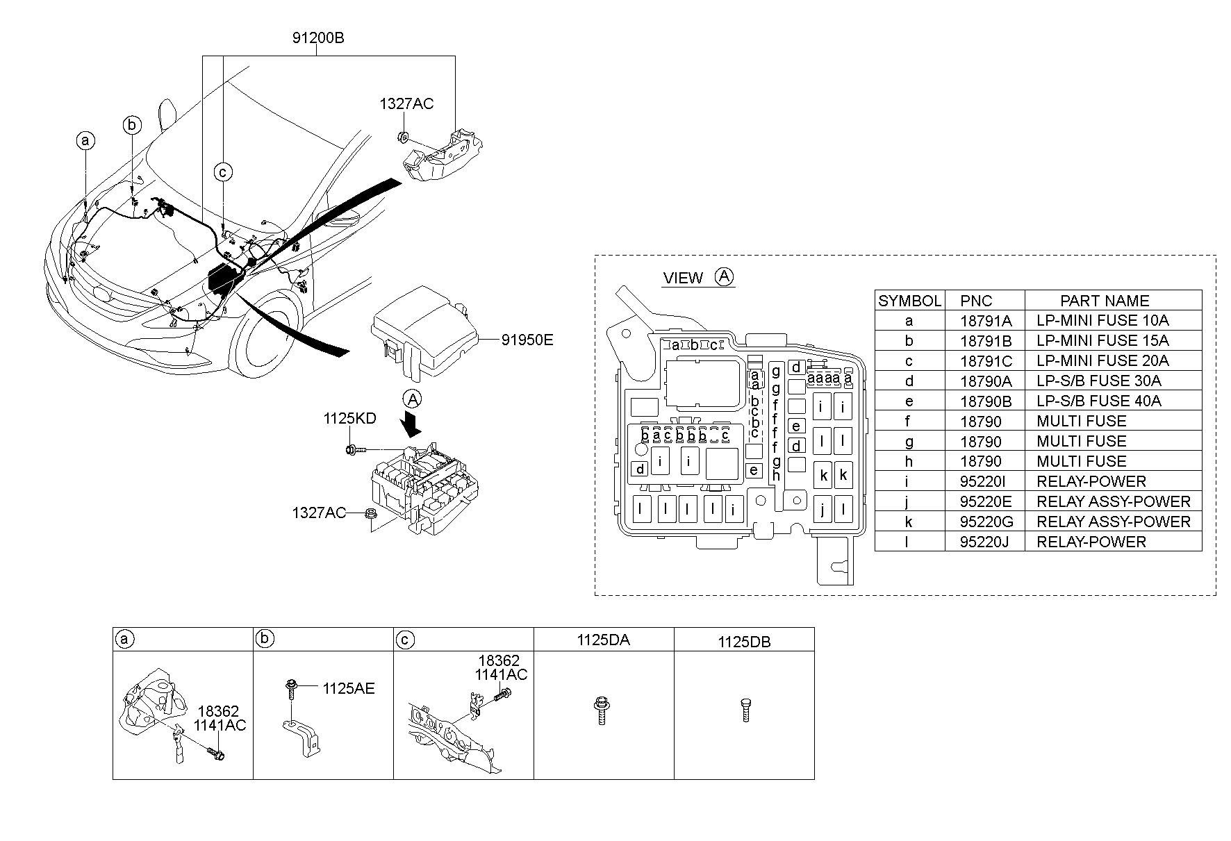 95230-2P050 Relay Assy-Power Hyundai | YoshiParts