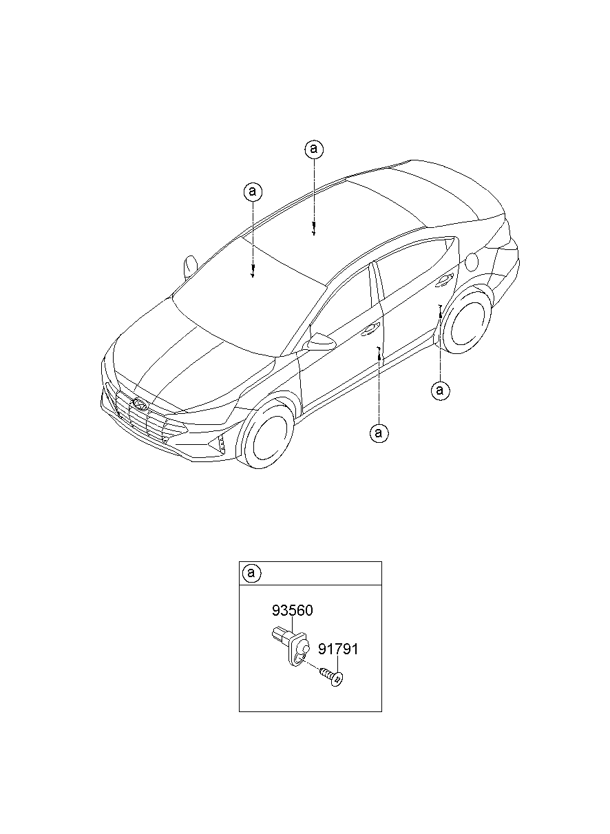 93560-2V000 Switch Assy-Dr Hyundai | YoshiParts