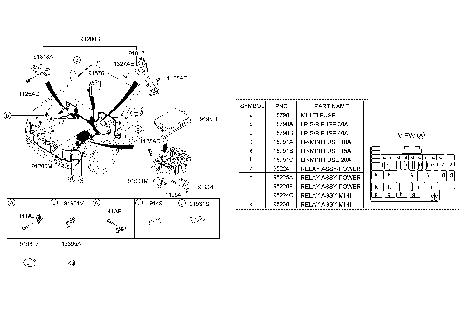 95230-3M100 Relay Assy-Power Hyundai | YoshiParts