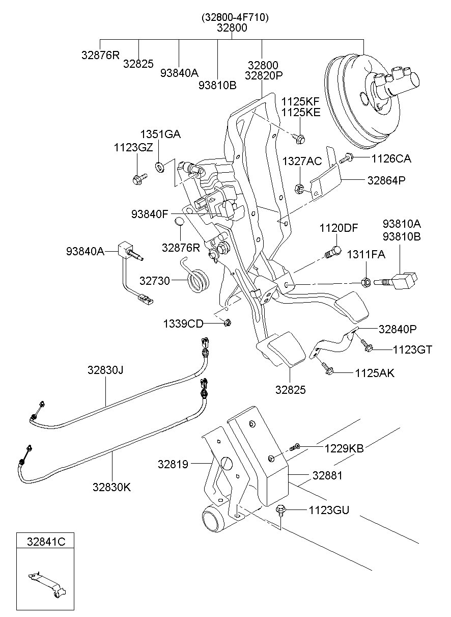 93840-4F110 Switch Assy-Ignition Lock Hyundai | YoshiParts