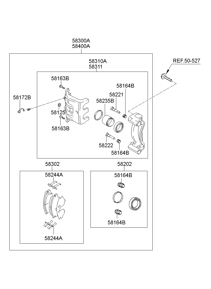 58222-4D500 Rod-Guide(B) Hyundai | YoshiParts