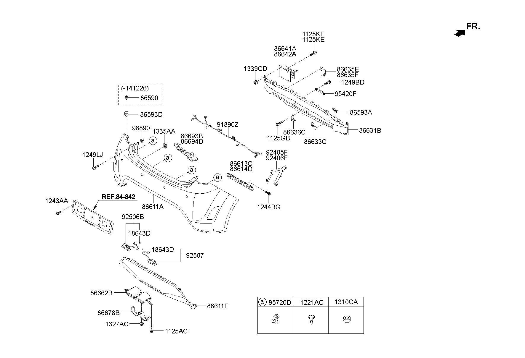 95720-2V301ZD6 Ultrasonic Sensor Assy-P.a.s Hyundai | YoshiParts