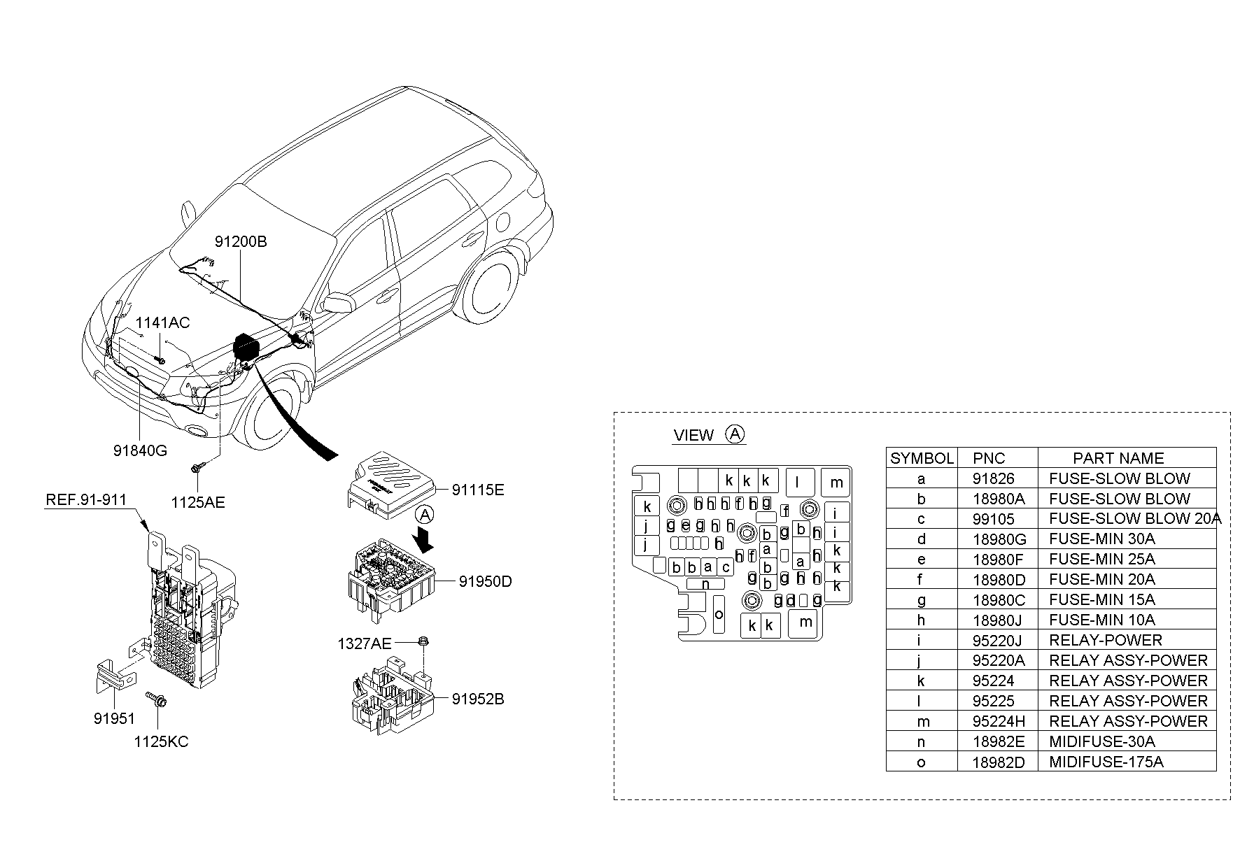 95230-2P030 Relay-Power Hyundai | YoshiParts
