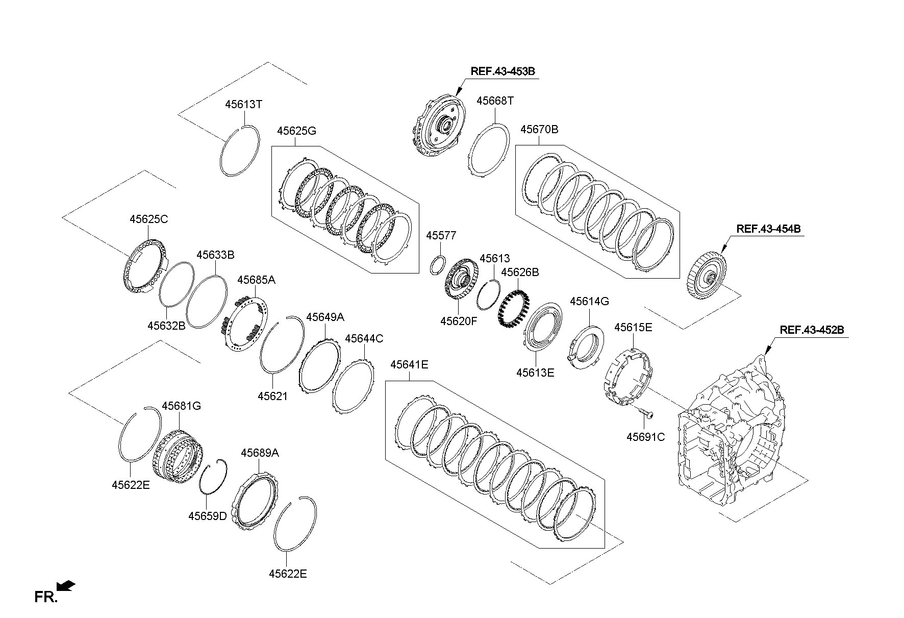 45689-3F800 One Way Clutch Hyundai | YoshiParts