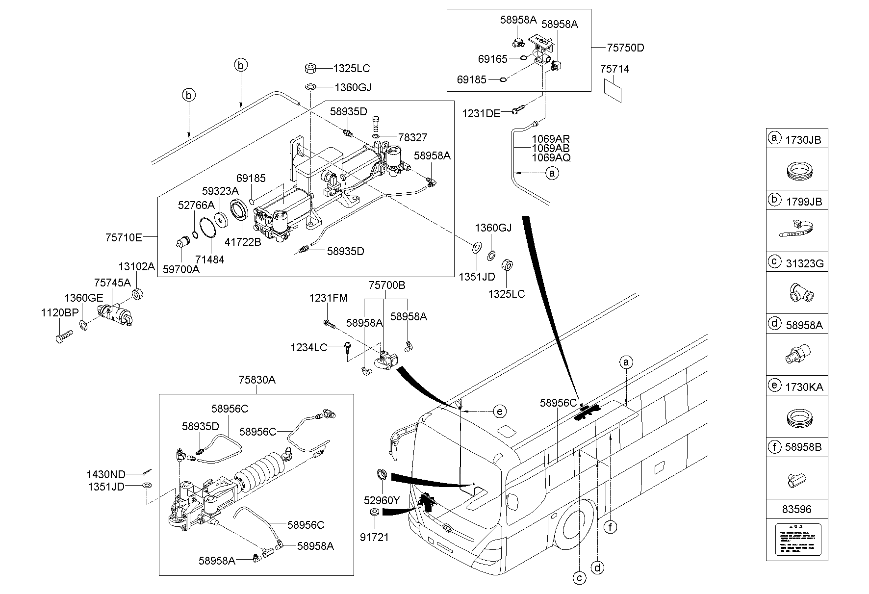 75730-8K000 Cylinder Assy Hyundai | YoshiParts