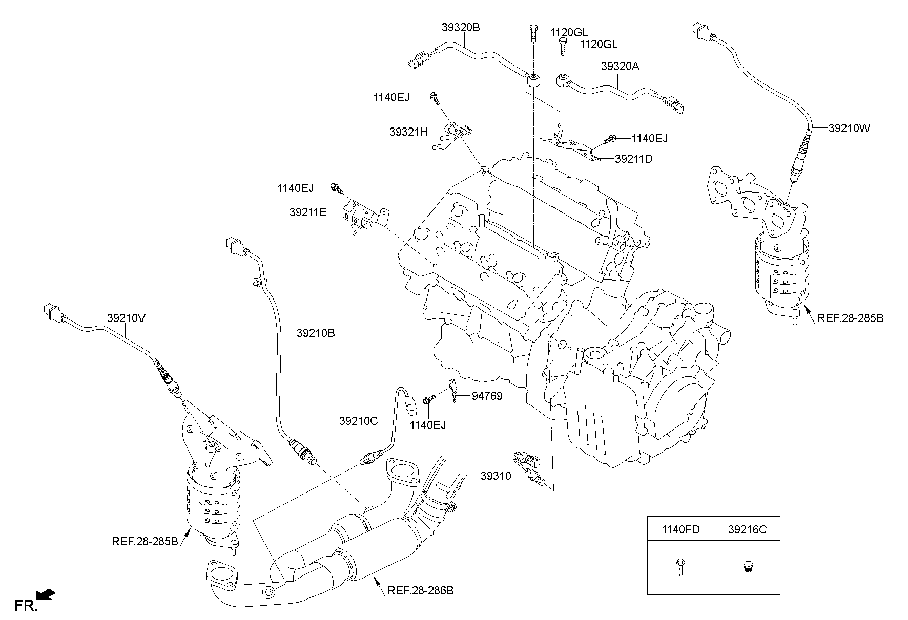 39310-3C601 Sensor-Crankshaft Angle Hyundai | YoshiParts