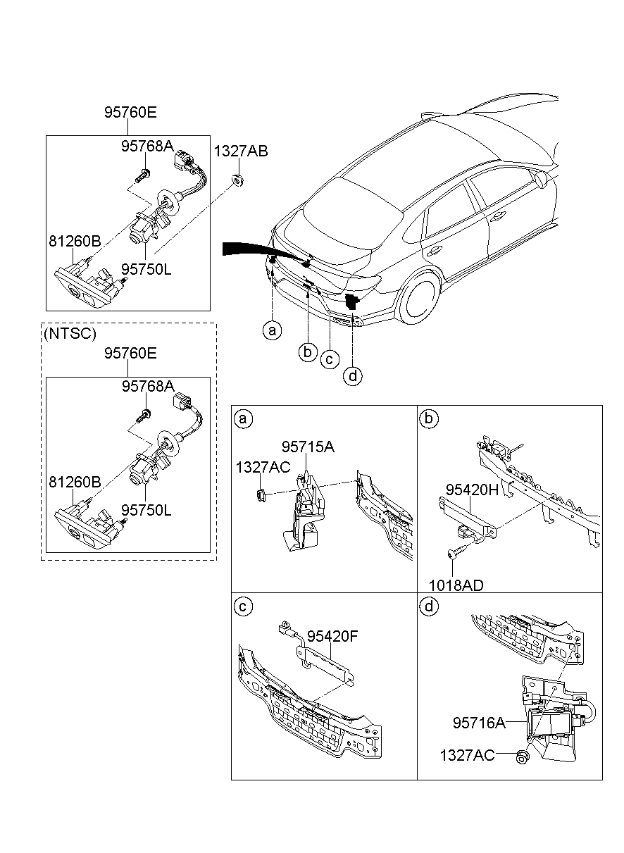 95420-D4300 Antenna Assy-Smartkey Hyundai | YoshiParts