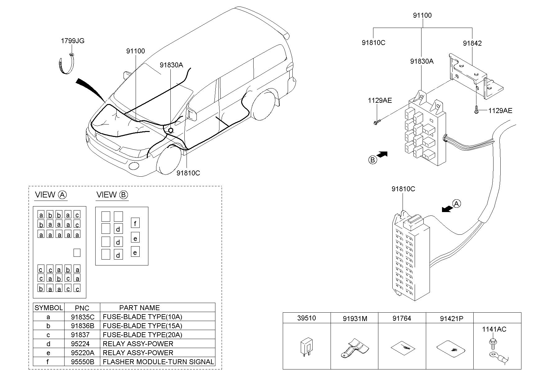91004-4A038 Wiring Assy-Main Hyundai | YoshiParts