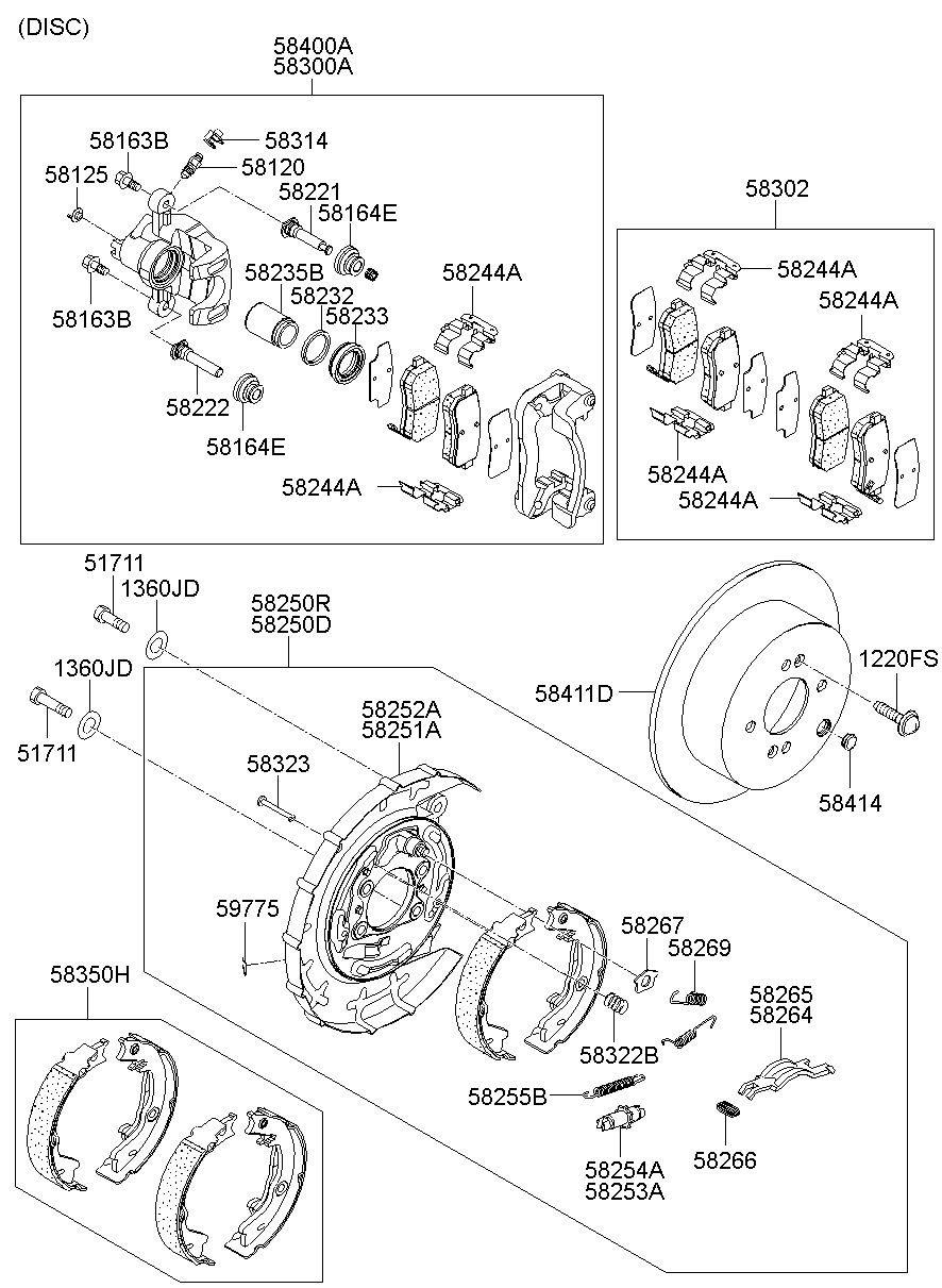 58233-1G300 Boot-Piston Hyundai | YoshiParts