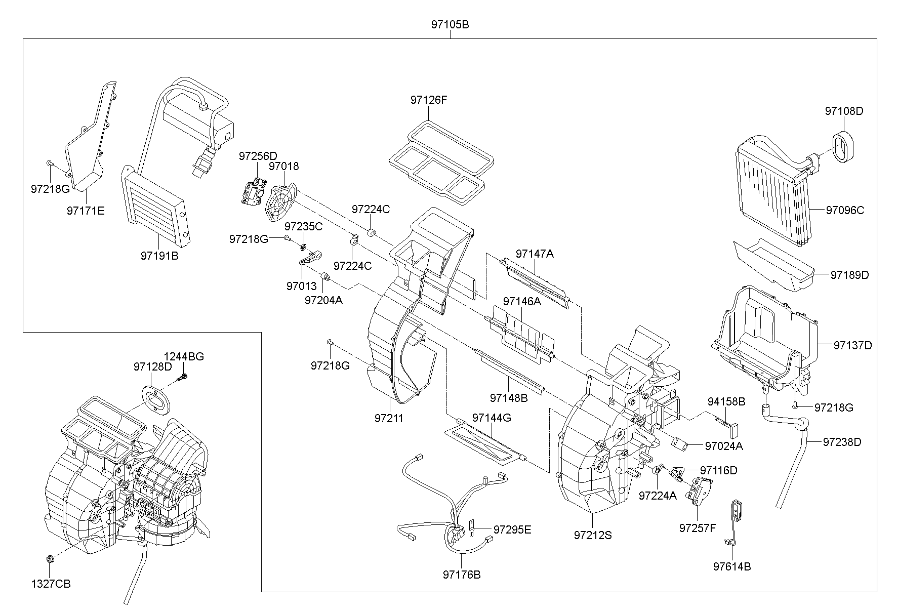 97209-1P000 Sensor-Temperature Hyundai | YoshiParts
