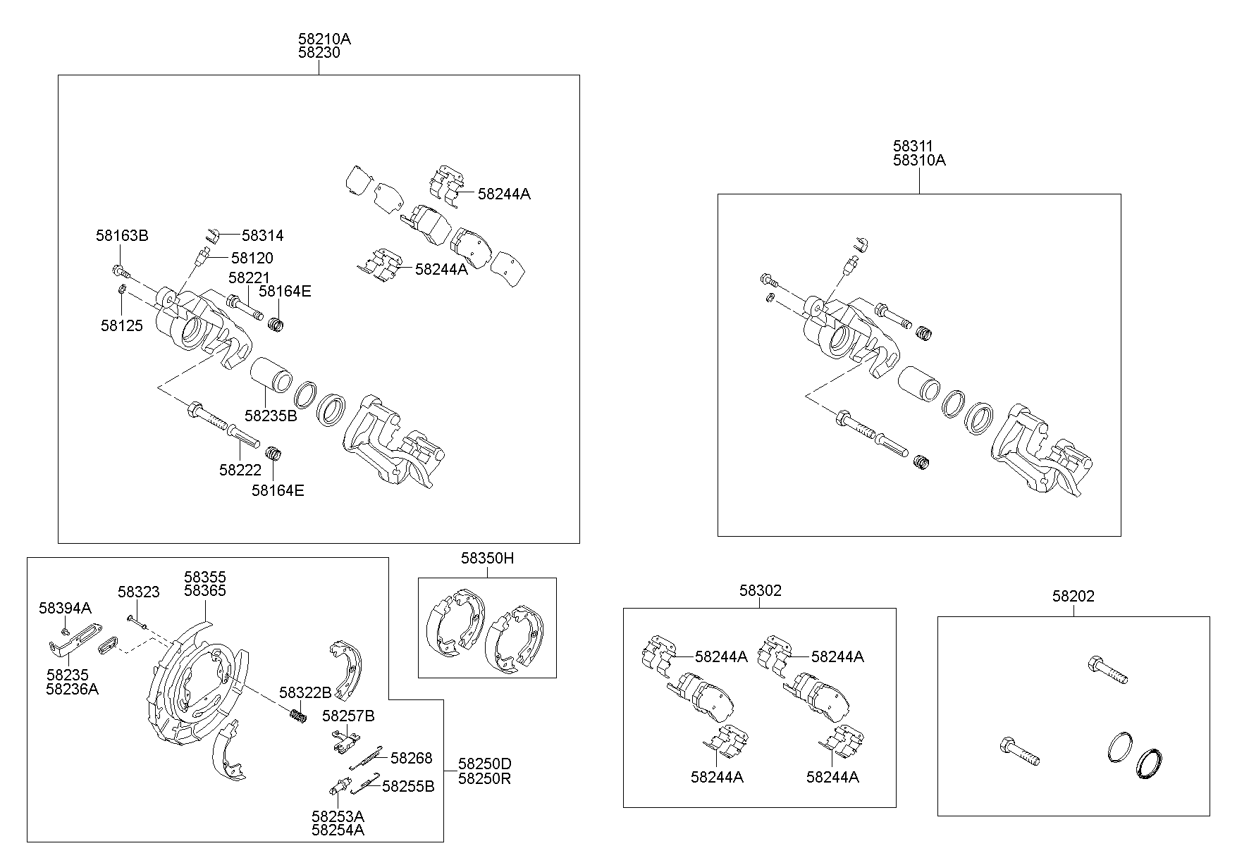 58257-1H000 Lever-Operating Hyundai | YoshiParts