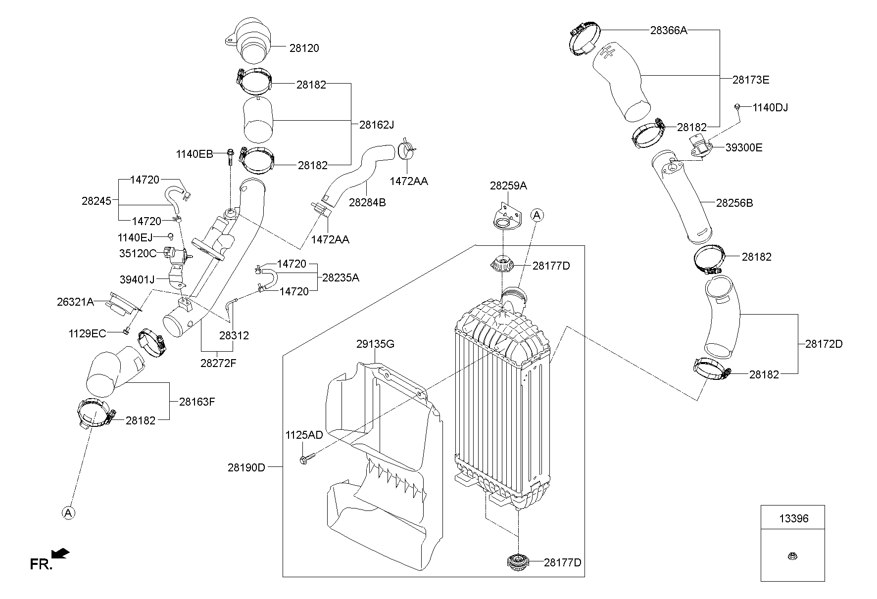 28291-2GTA0 Resonator Hyundai | YoshiParts