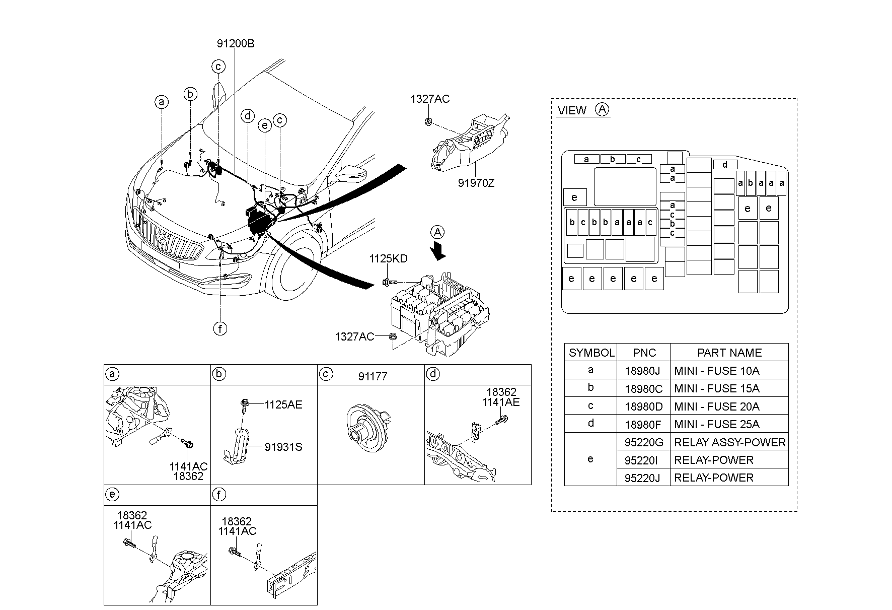 95230-2P050 Relay Assy-Power Hyundai | YoshiParts