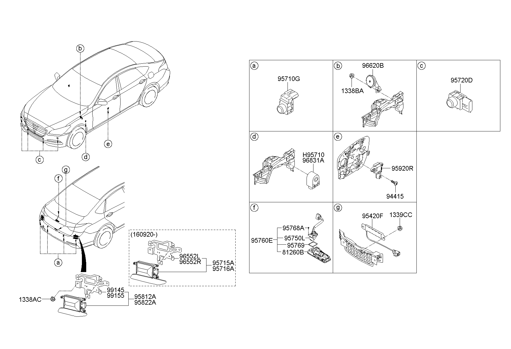 95710-C1000 Buzzer Assy-Piezo Hyundai | YoshiParts