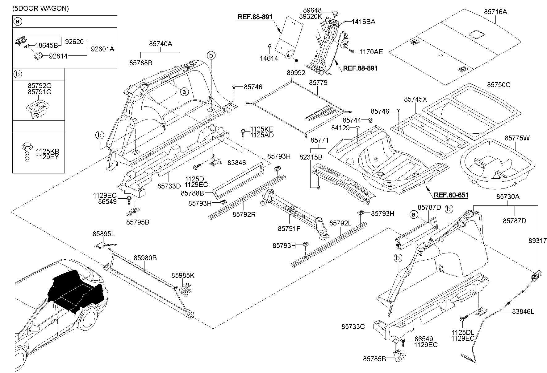 92601-3F000 Lamp Assy-Luggage Compartment Hyundai | YoshiParts
