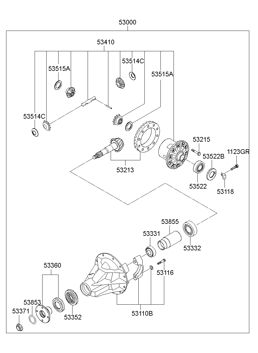 53352-4A000 Seal-Oil Hyundai | YoshiParts