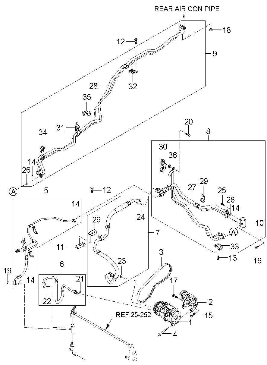 97690-2F100 O-Ring Kia | YoshiParts