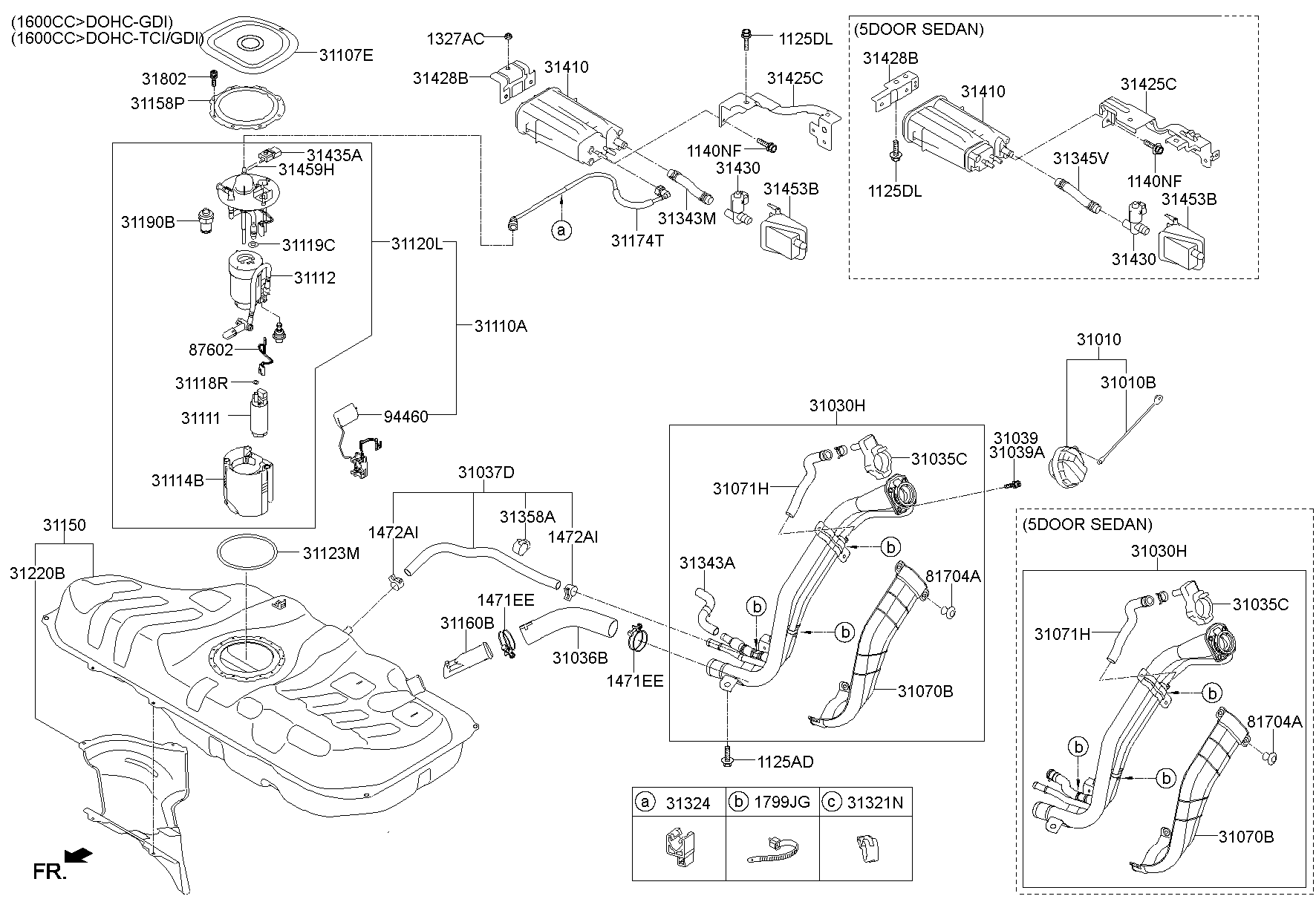 94460-2V001 Sender Assy-Fuel Pump Kia | YoshiParts