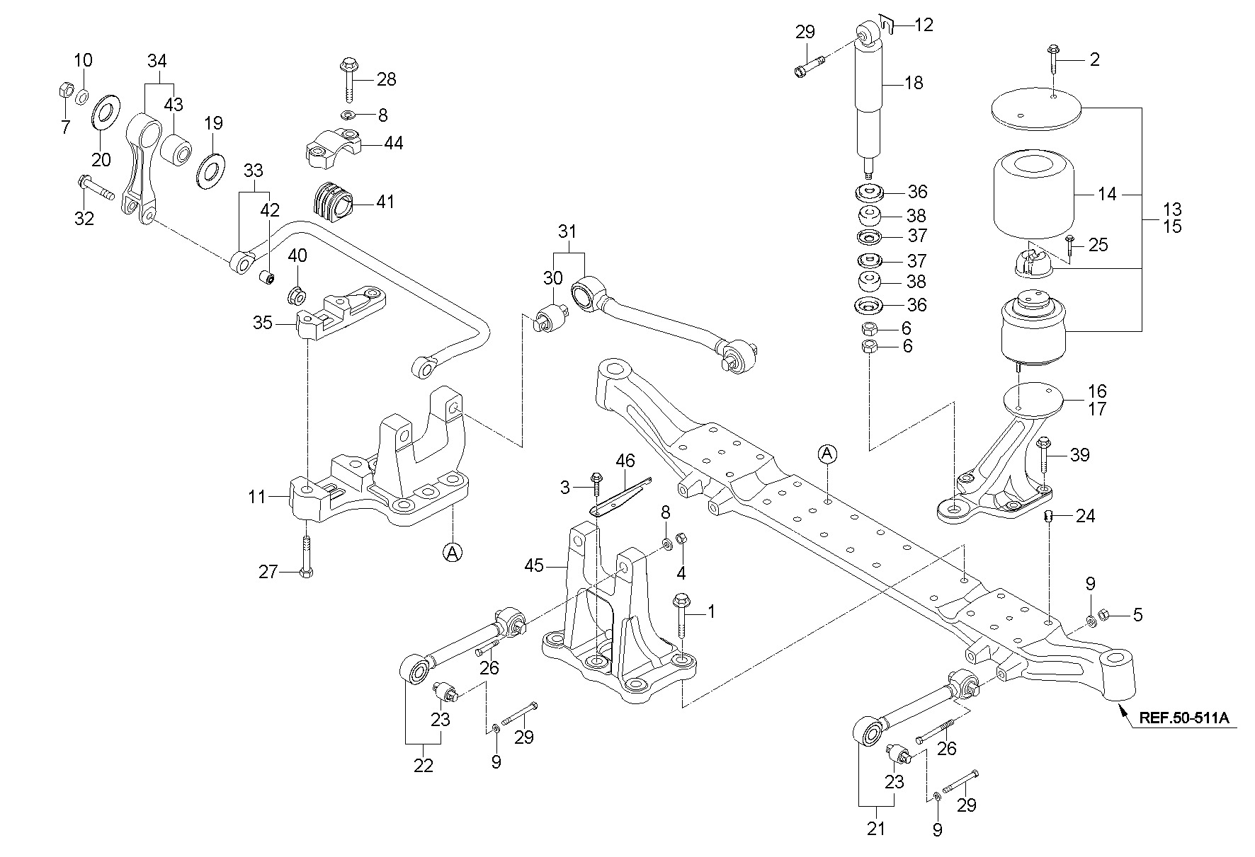 55772-8D000 Bush-Rr Stabilizer Kia | YoshiParts