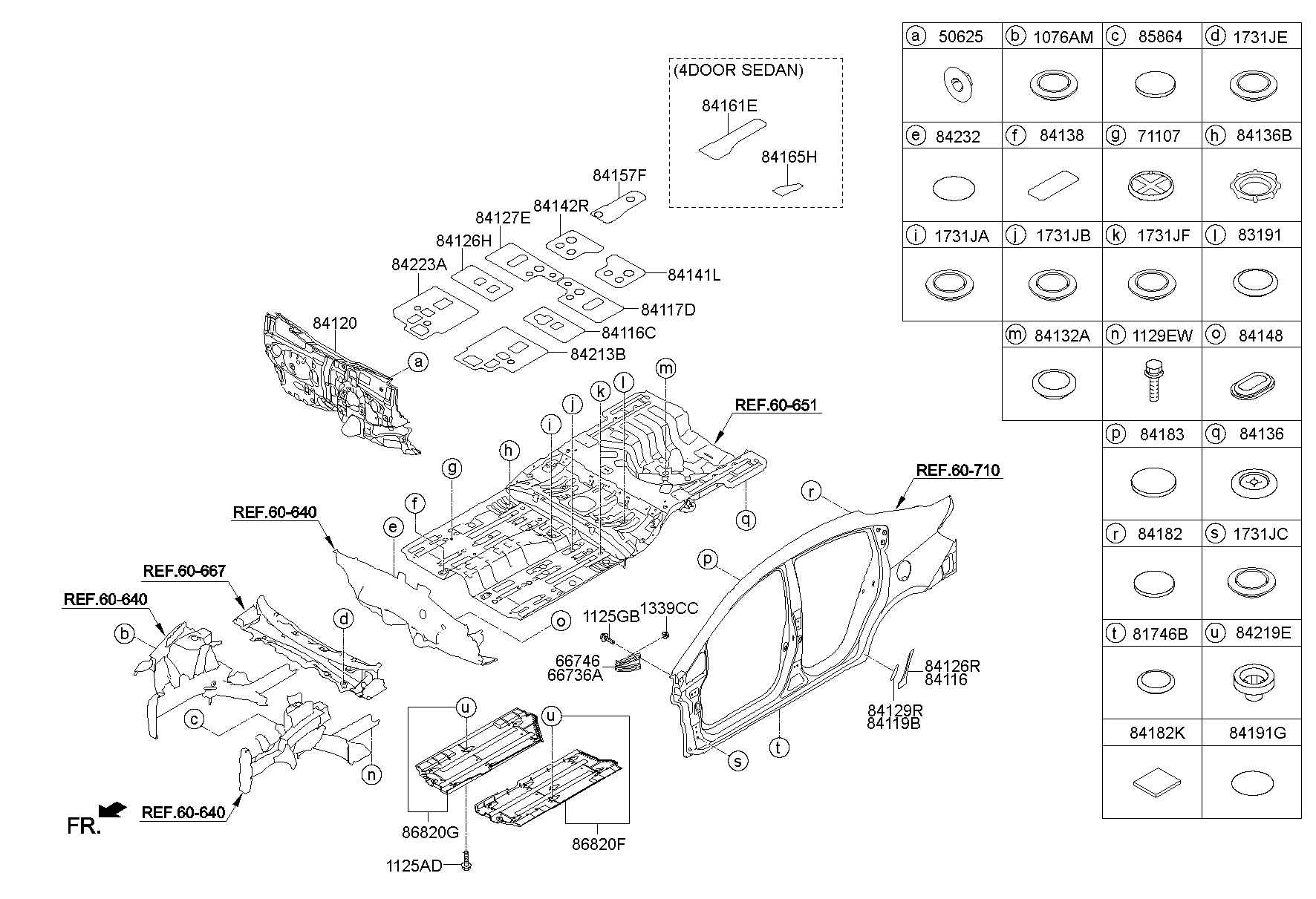84126-1W000 Film-Anti Chippg Rh Kia | YoshiParts