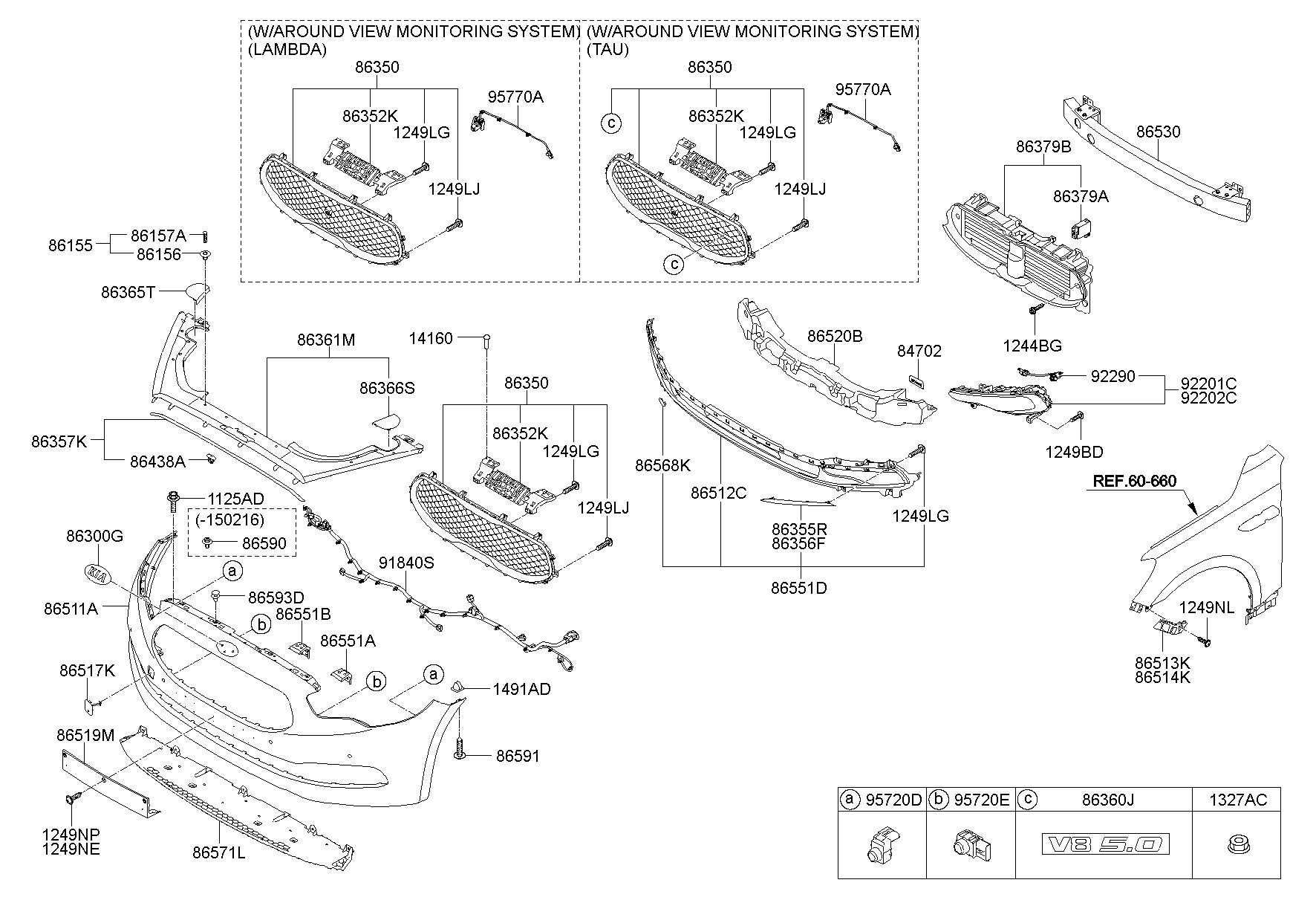 86520-3T200 Absorber-Front Bumper Energy Kia | YoshiParts