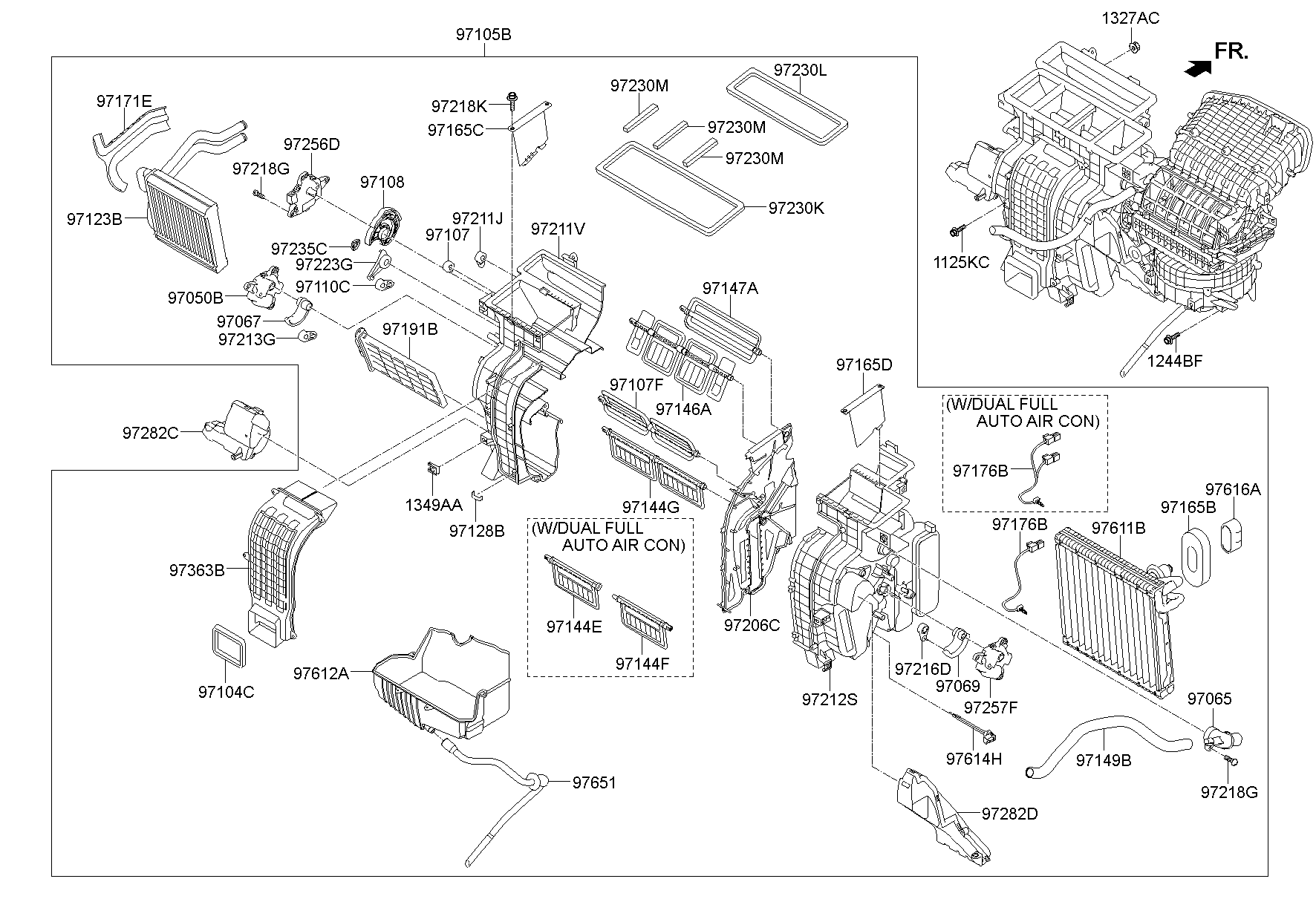 97159-A3000 Actuator-Temp Kia | YoshiParts