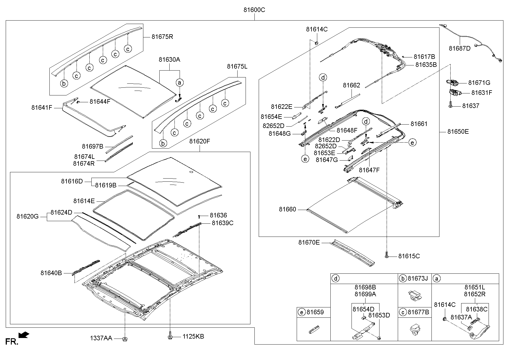 81659-B8000 Shoe-Mechanism Kia | YoshiParts